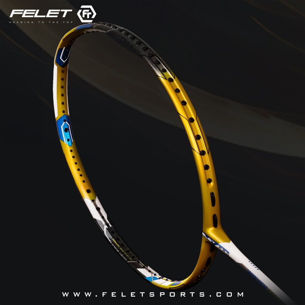 Felet Badminton Racket Woven 1000 / Raket Badminton Felet Woven 1000 ...