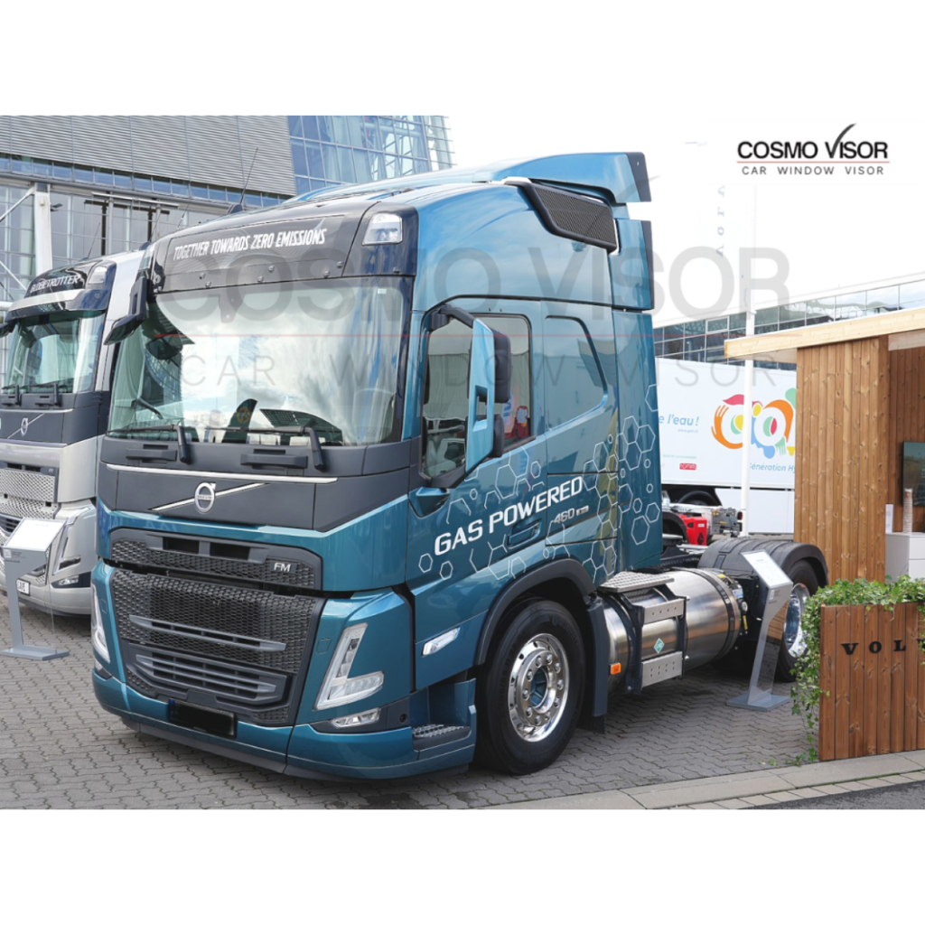 Volvo Truck / Lorry FM FH (Model - V4, V5) (2021 - ABOVE) Door Visor ...