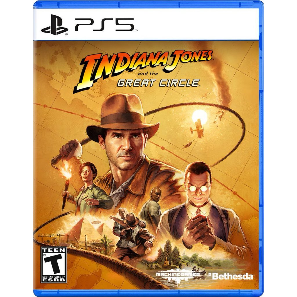 PS5 Indiana Jones and the Great Circle Digital Download FULL GAME ...