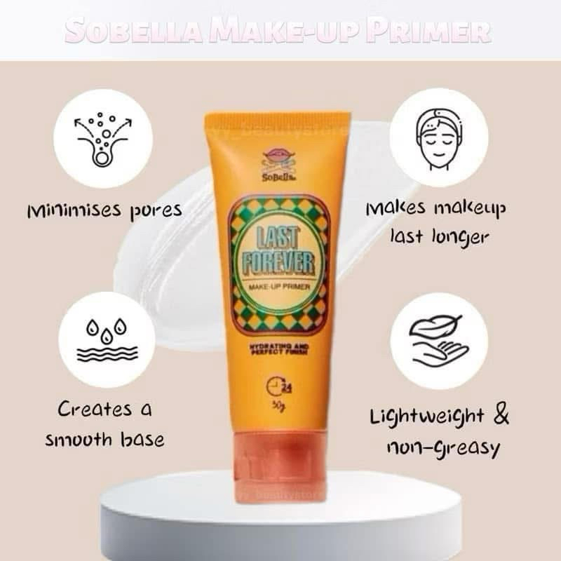 SOBELLA MAKEUP BASE PRIMER | Shopee Malaysia