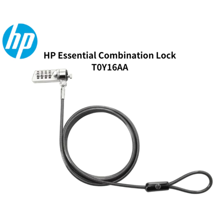 HP ESSENTIAL COMBINATION SECURITY LOCK (T0Y16AA) | Shopee Malaysia