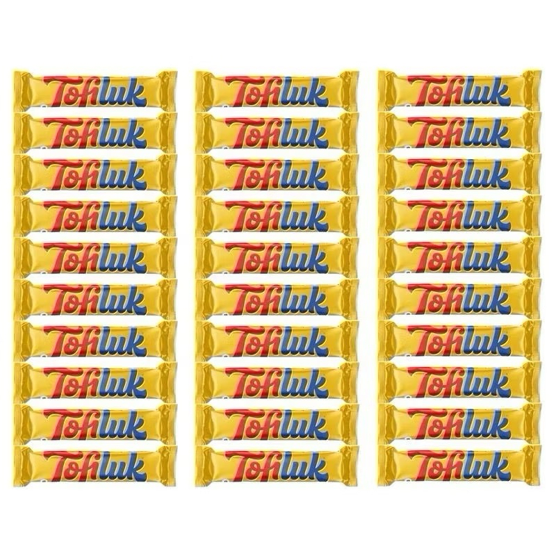 Tofiluk Caramel Crunch Chocolate Bar 10g - (Pack of +-30) | Shopee Malaysia