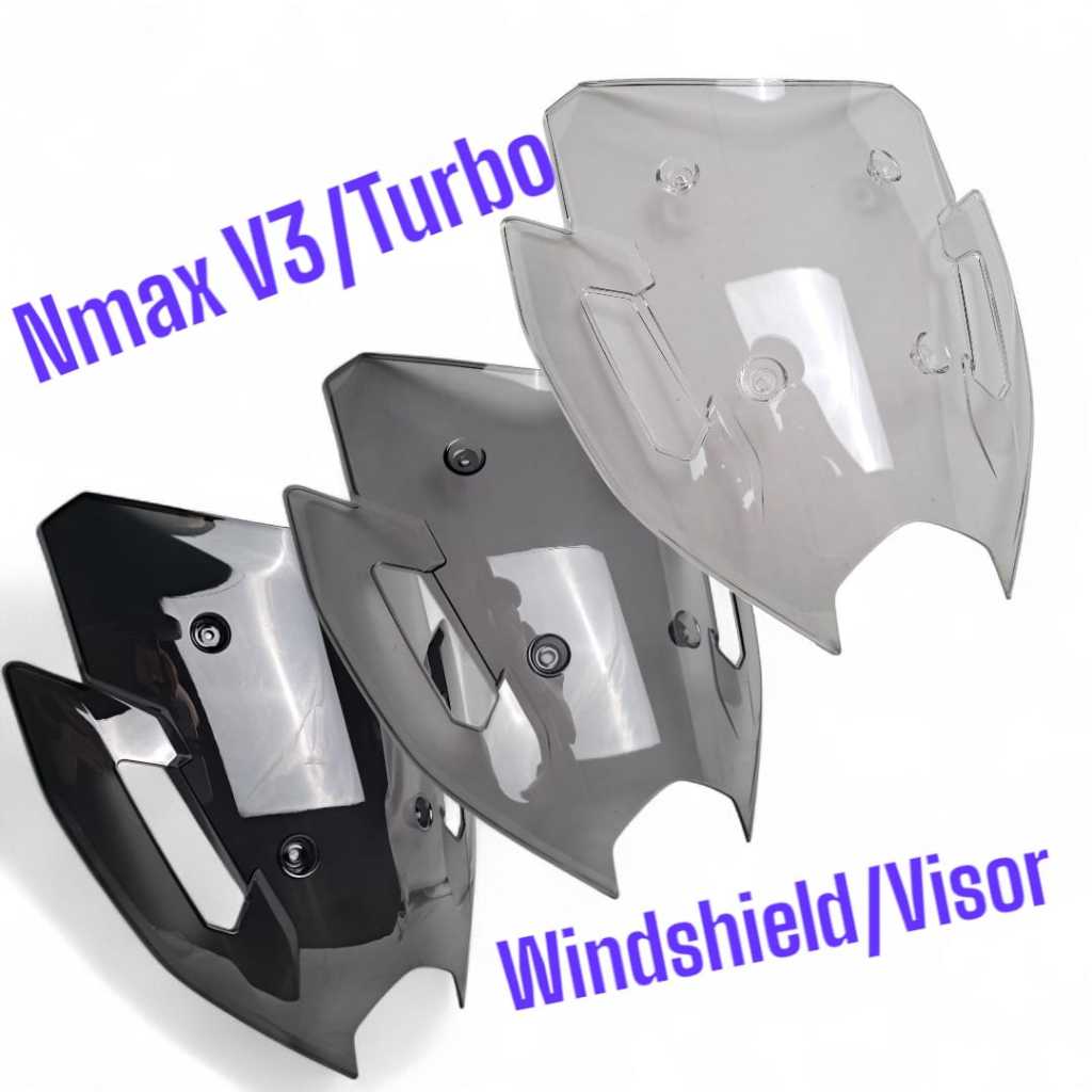 YAMAHA NMAX V3 TURBO WINSHIELD CLEAR / TINTED / BLACK YAMAHA NMAX V3 ...