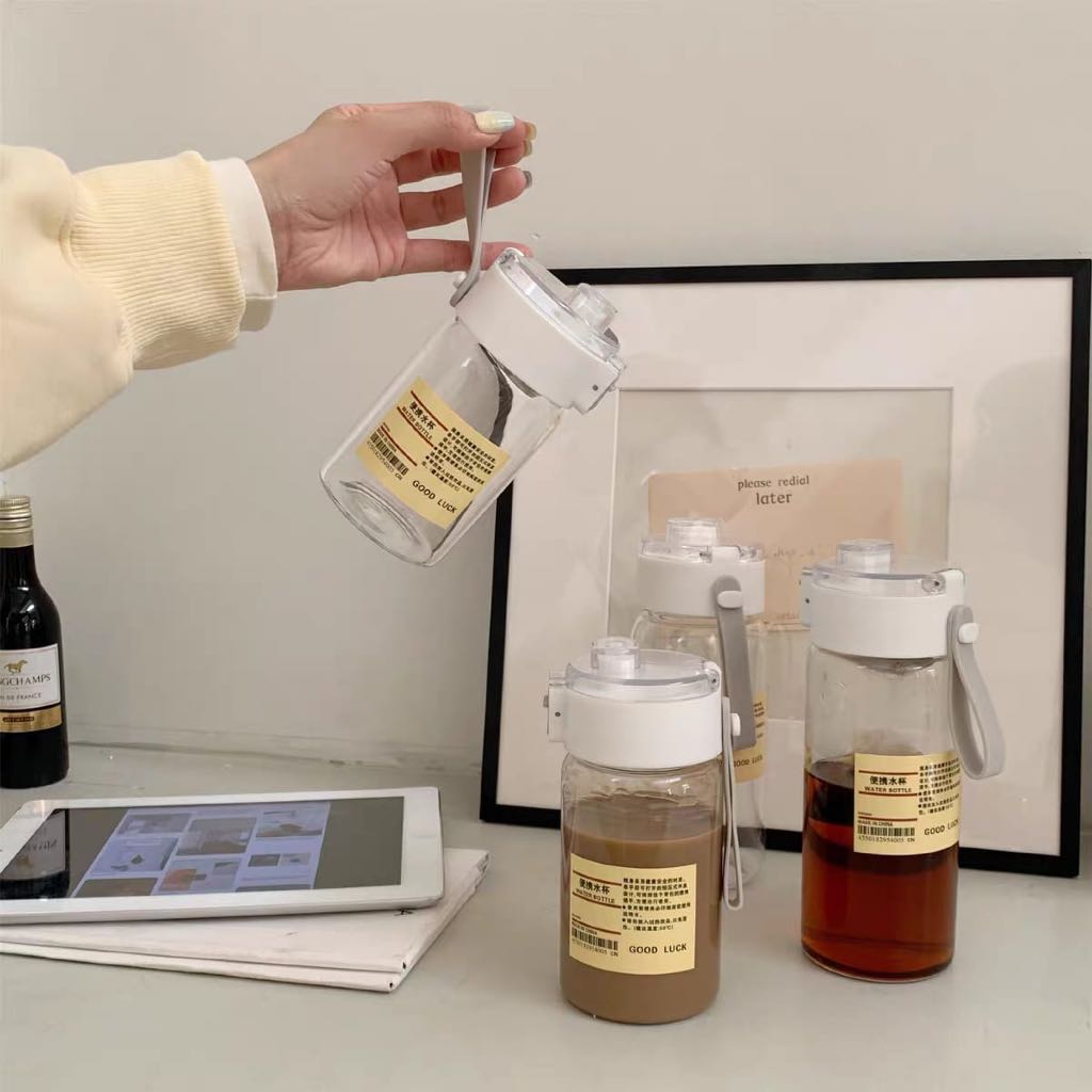 🔥【Ready Stock】🔥Muji Water Bottle Travel Drinking Portable Container ...