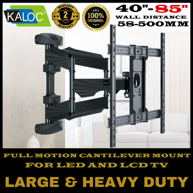 KALOC ULTRA STRONG S8 32" 40" 55" 65" 70" 75" 85" SLIM WALL MOUNT LED ...