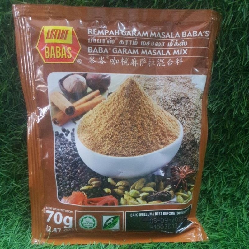 Baba's Garam Masala Mix 70g | Shopee Malaysia