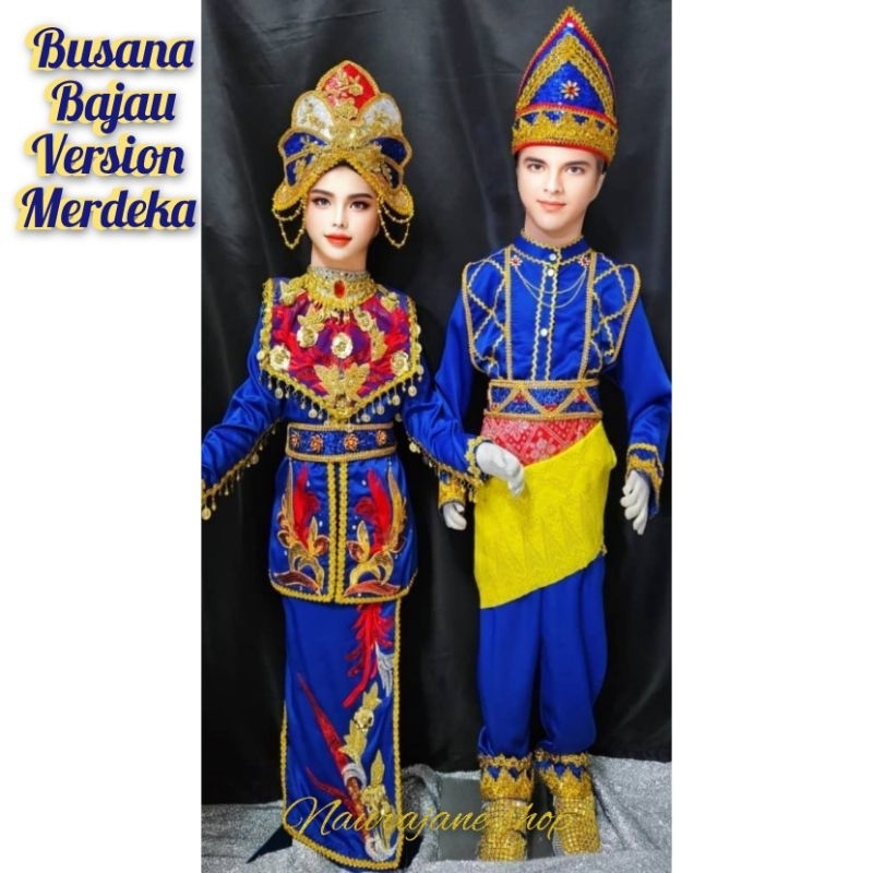 NEW 2025💥 BUSANA BAJAU VERSION MERDEKA | Shopee Malaysia