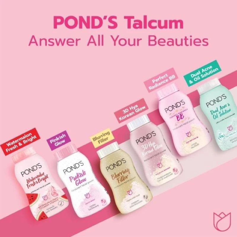 PONDS FACIAL POWDER 50 g | Shopee Malaysia