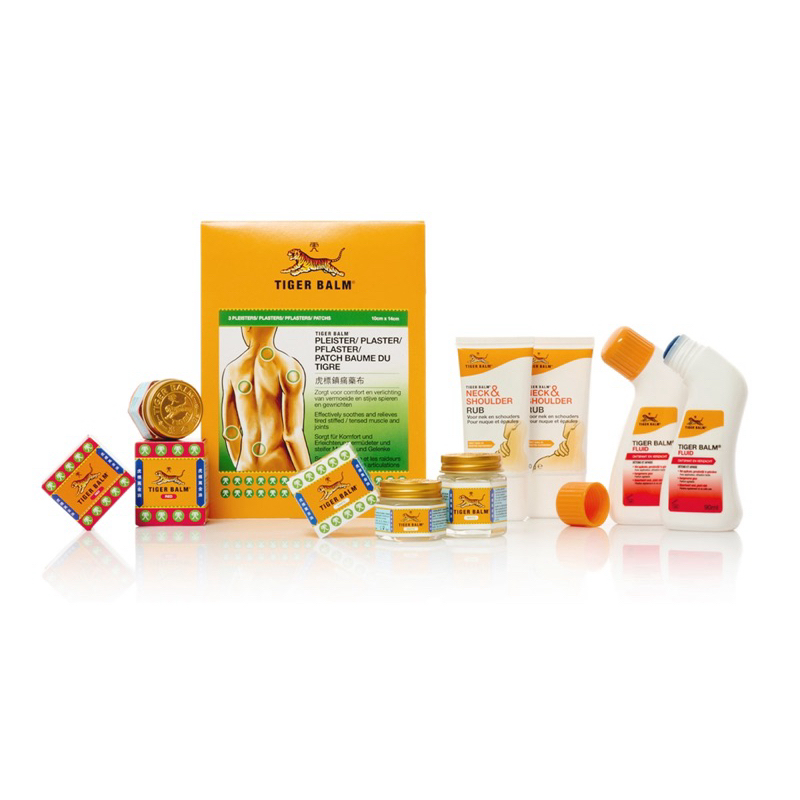 Tiger Balm Red/White Ointment - 1box | Shopee Malaysia