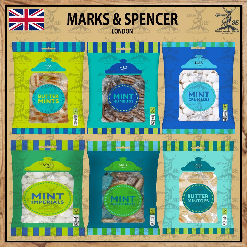 🌟M&S Marks & Spencer Butter Mint/ Mint Humbugs/ Mint Crumbles/ Mint ...
