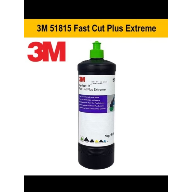 3M 51815 Perfect-It™ Fast Cut Plus Extreme (1kg/865ml) | Shopee Malaysia