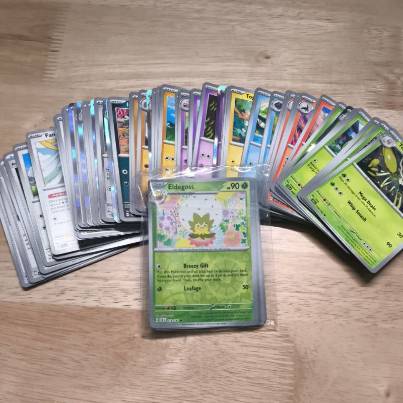 [ORI] Kad SV7 Stellar Crown Pokemon PTCG Almost Complete Base Set ...