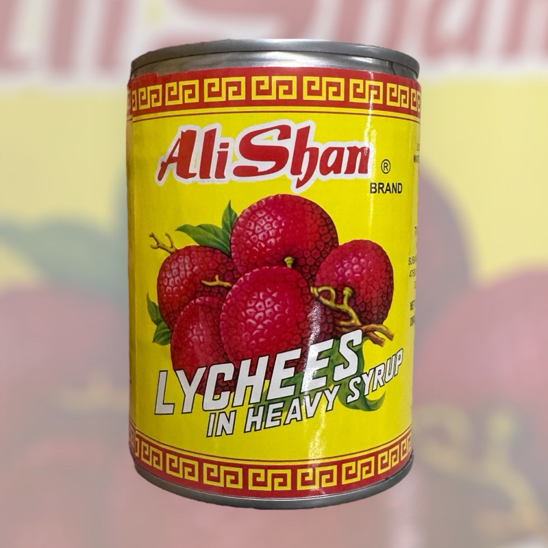 AliShan Lychee dalam Tin 565g | Laici Segar Dalam Sirap | Buah Dalam ...