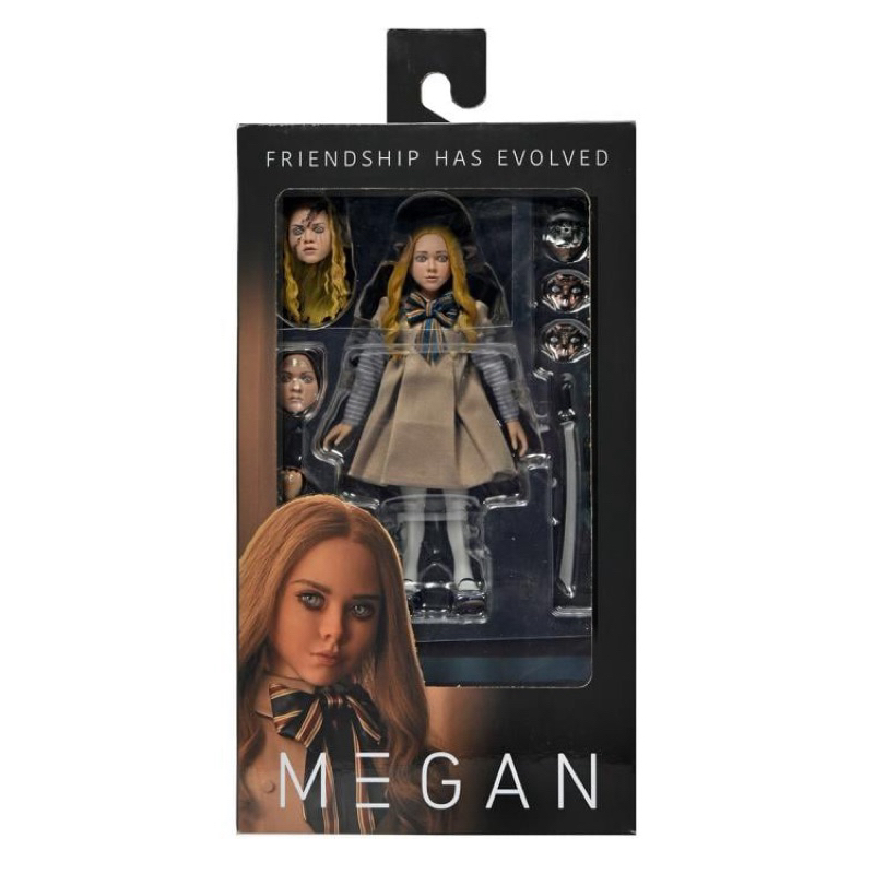 Neca M3GAN Clothed Action Figure Megan | Shopee Malaysia