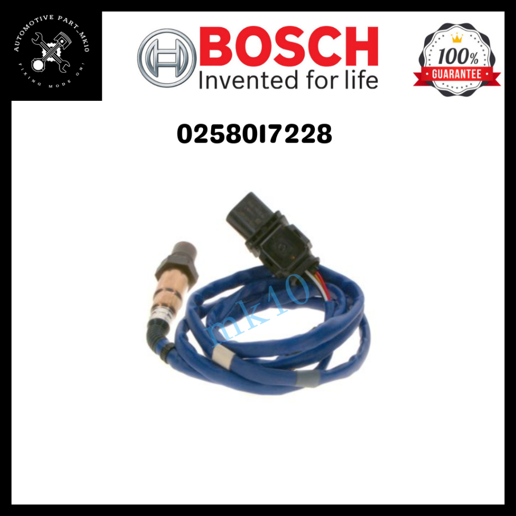 Bosch Lambda Sensor 0258017228 – 100% Original | Shopee Malaysia