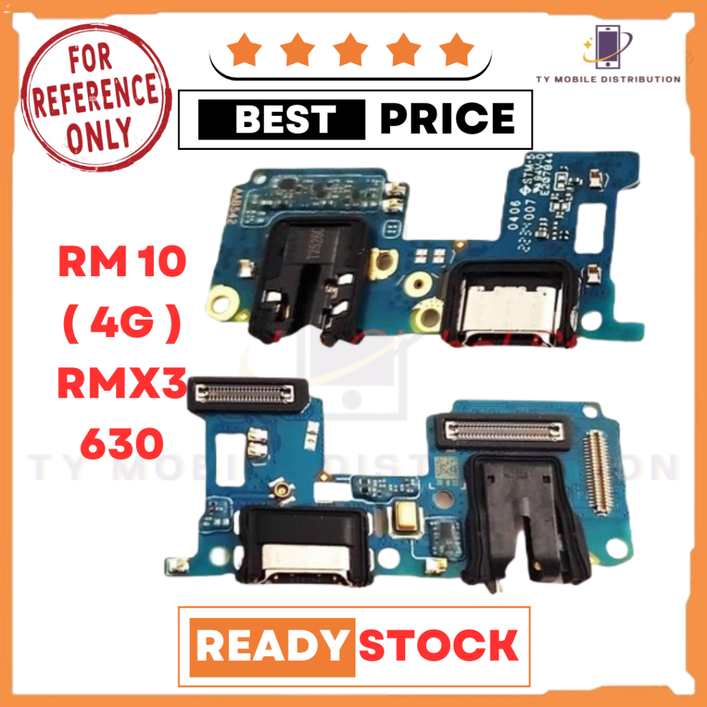 PLUG IN CHARGING BOARD RM 10 ( 4G ) RMX3630 | Shopee Malaysia