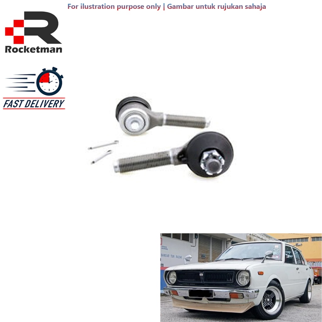 OEM TIE ROD END (OUTER) TOYOTA COROLLA KE30 CORONA TT132 (2PCS ...