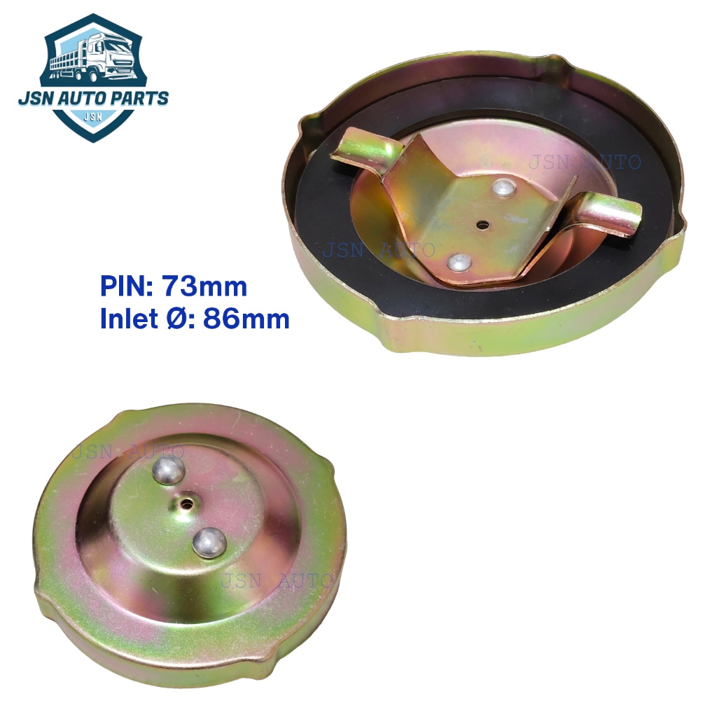 Universal 86mm Fuel Cap Diesel Tank Cover Penutup Tangki Minyak Kecil ...