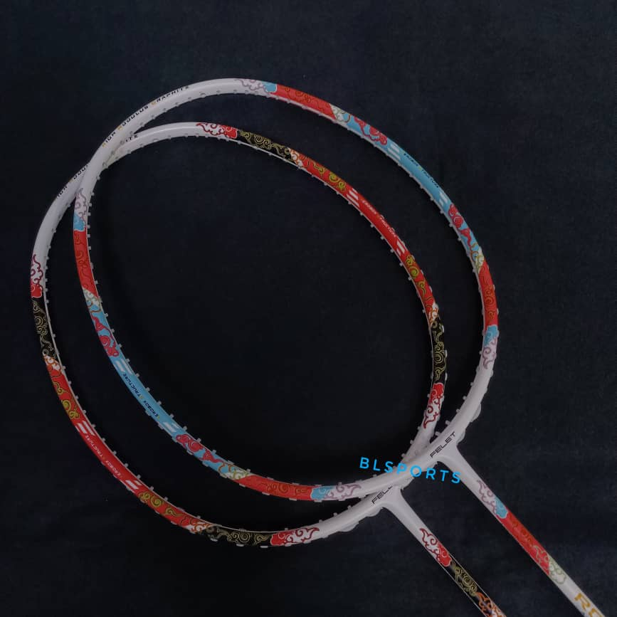 FELET Badminton Racket RG LOW VIBRATION (100% ORIGINAL) | Shopee Malaysia