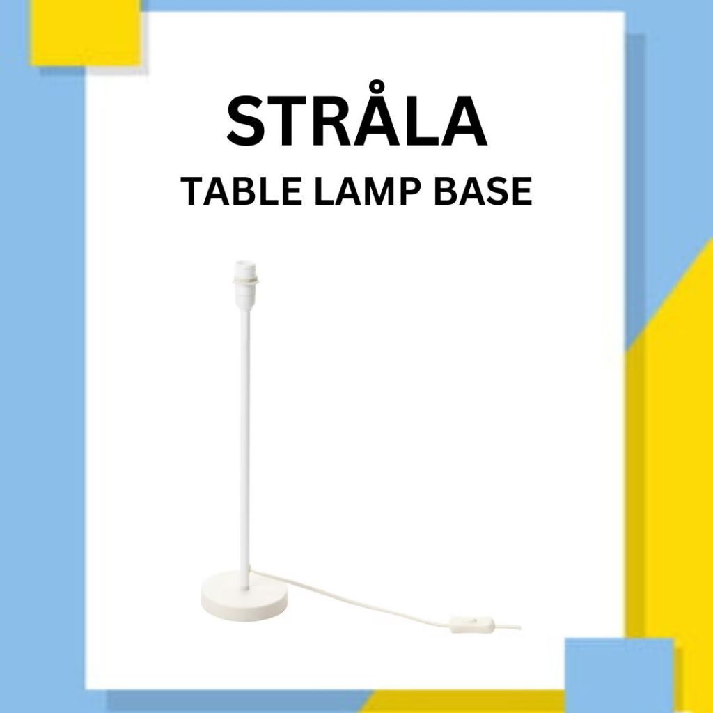 IKEA STRÅLA / STRALA Table Lamp Base | Shopee Malaysia