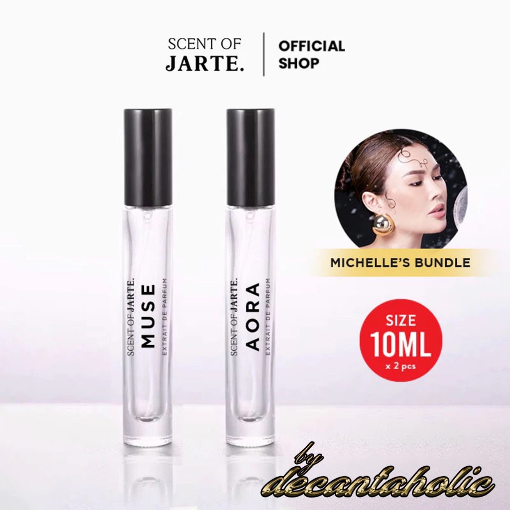 Scent of Jarte - MICHELLE HALIM Bundling Extrait De Parfum 10ml (MUSE ...