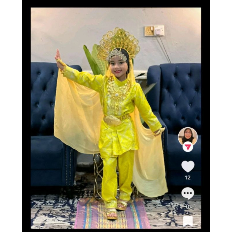 PUTERI PERAK SONGKET (CUSTOMADE) | Shopee Malaysia
