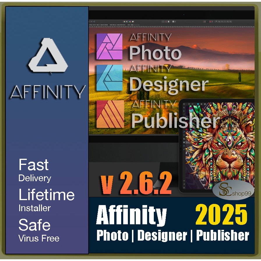 Affinity Photo | Affinity Designer | Affinity Publisher v2.6.2 (Latest ...
