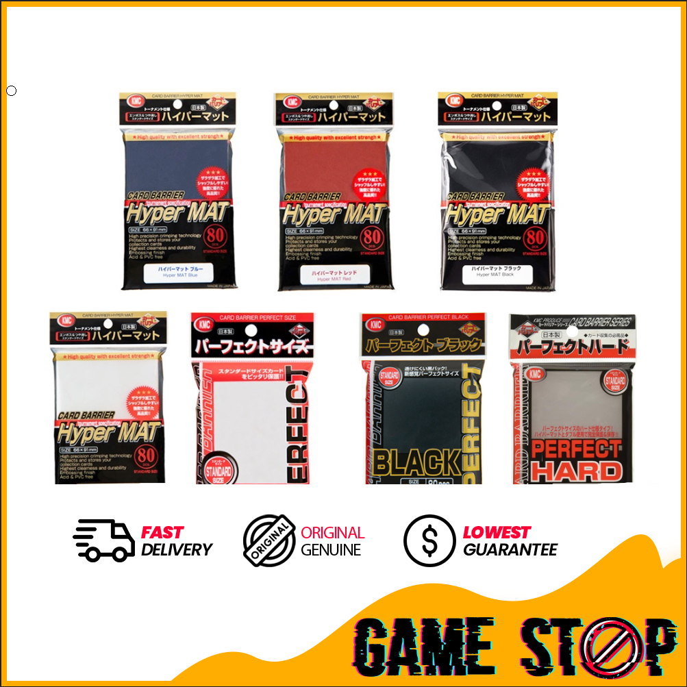 KMC Card Sleeve 50pcs / 80pcs / 100pcs | Shopee Malaysia