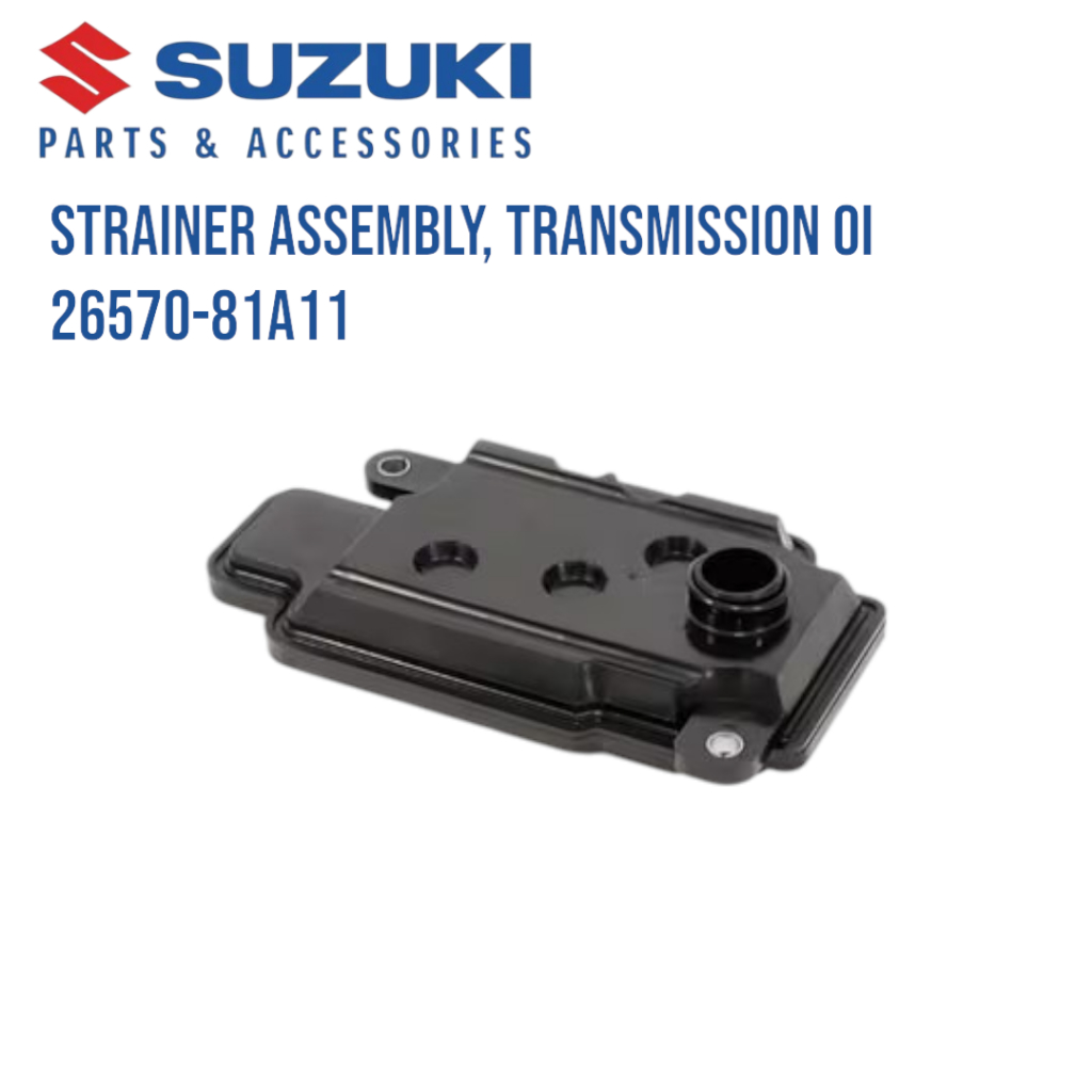 SUZUKI Jimny Genuine Part Strainer assembly, transmission oi 26570 ...