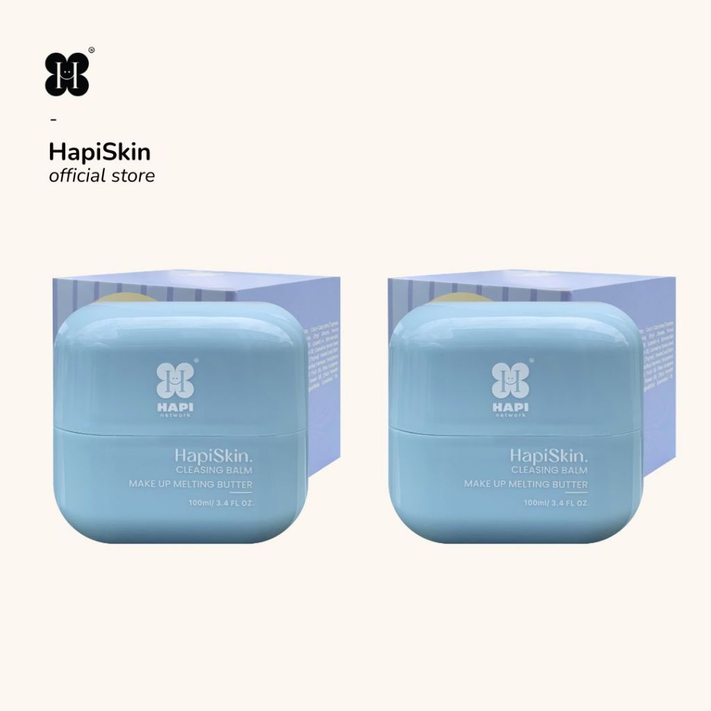 Hapi Hood Set ( 2 x HapiSkin Cleansing Balm 100g) | Shopee Malaysia