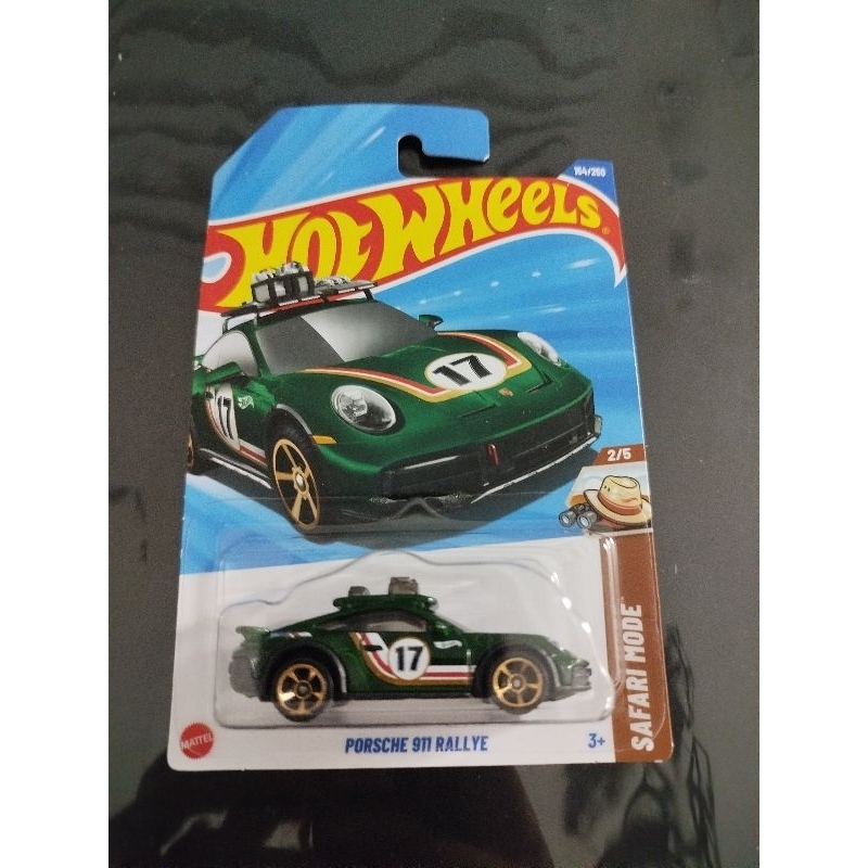 HOT WHEELS PORSCHE 911 RALLYE | Shopee Malaysia
