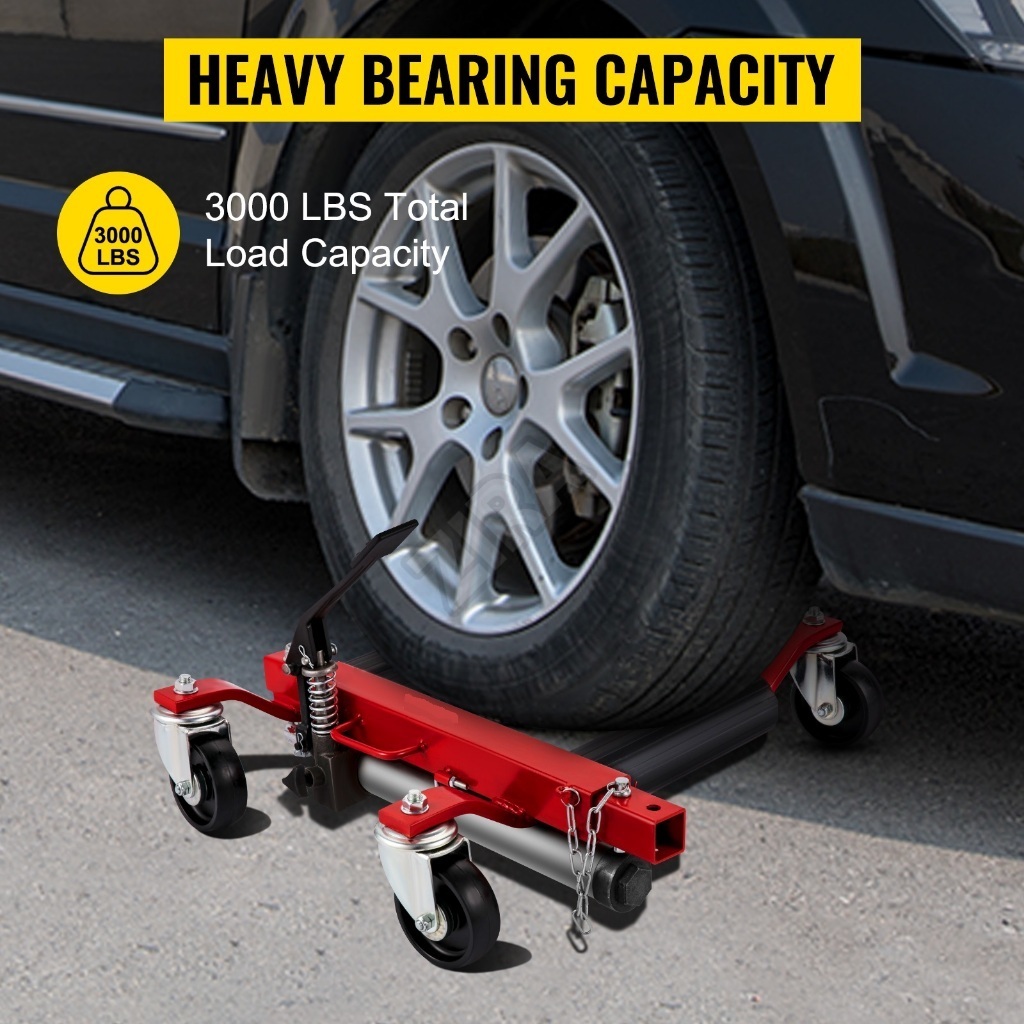 Wheel Dolly Car Dolly 3000 lbs Wheel Dolly Car Jack Dolly 12'' Wheel ...