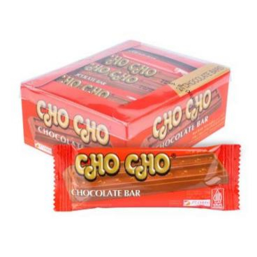 1 BOX CHO CHO Chocolate Bar (24 bars x 10g) | Shopee Malaysia