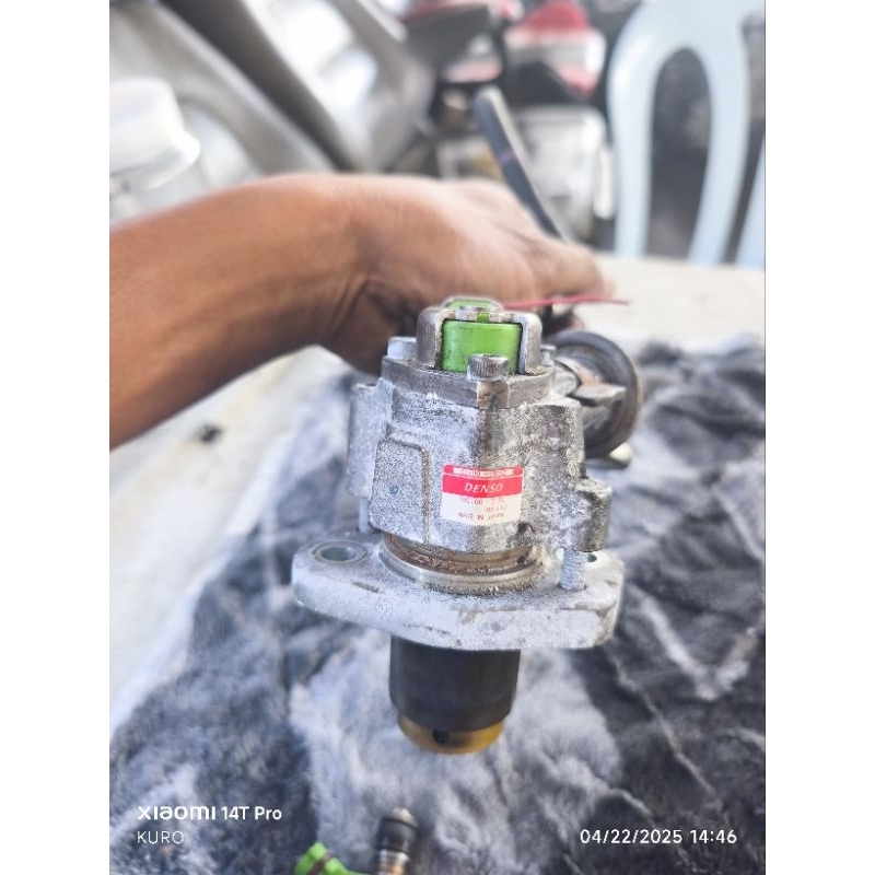 Toyota 1AZ D4 pressure pump (23100-28052) DENSO (used item) | Shopee ...