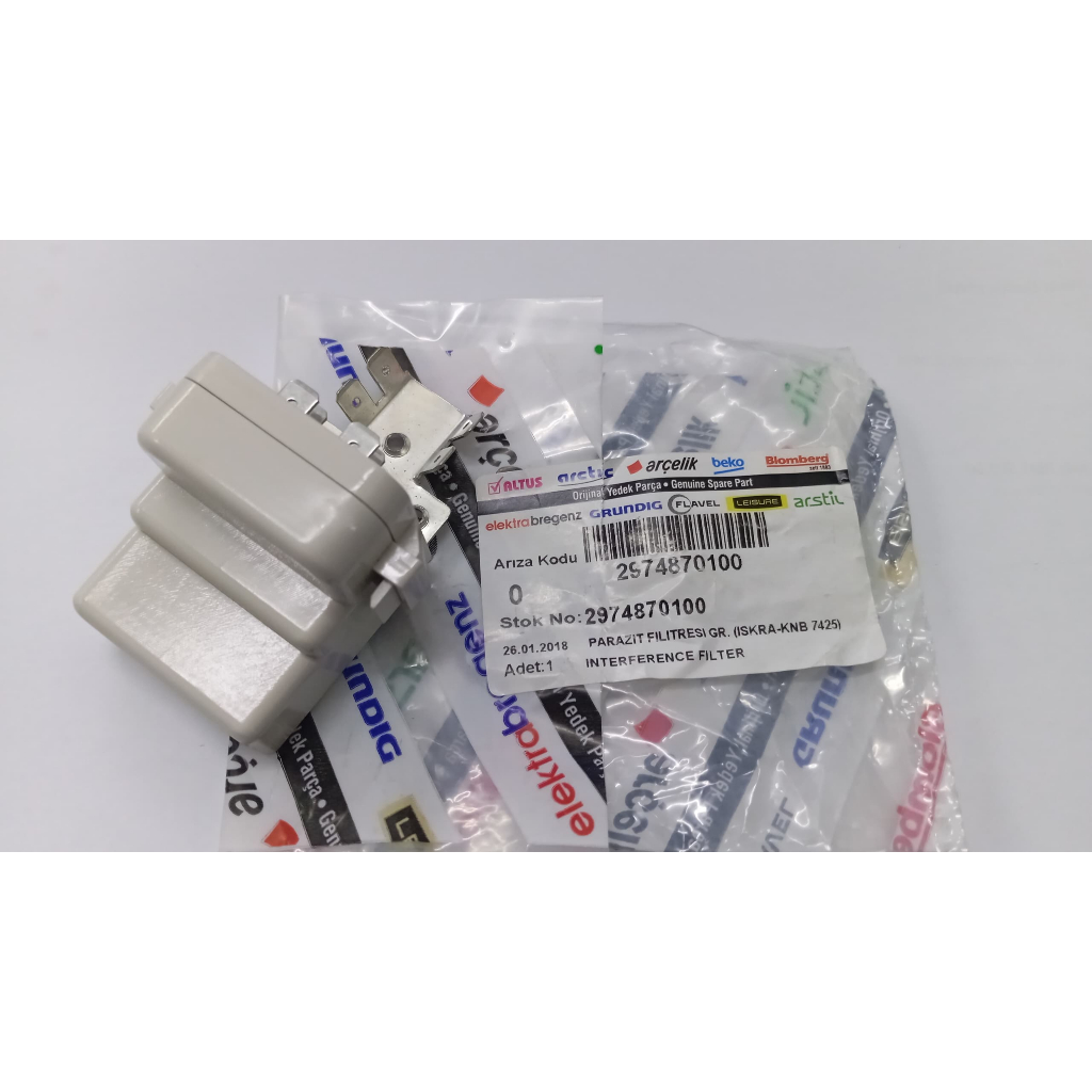 Emi Filter Interference Filter BEKO DRVS73 Front Loading Washing ...