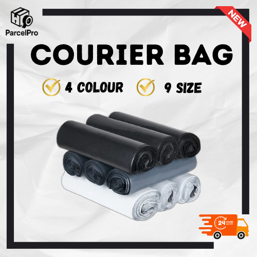 ( M Size) Courier Bag Pocket Parcel Bag Flyer Flyers Courier Plastic ...