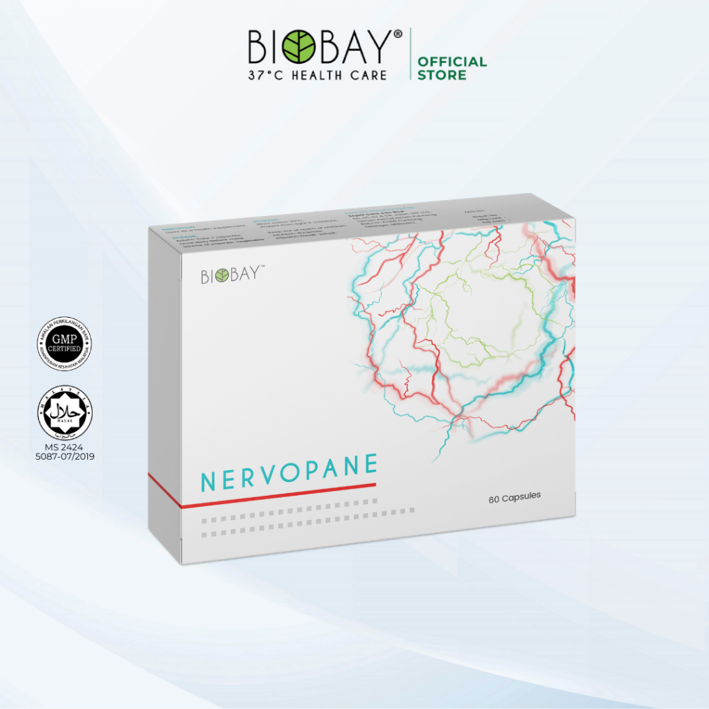 BIOBAY Nervopane (30's/60's) 420mg Nerve Care | Diabetic Complication ...