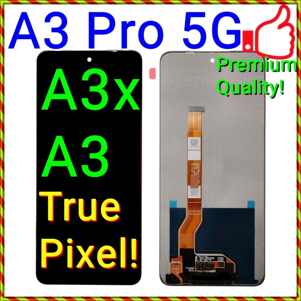 (True Color) NEW ORI IPS LCD Display Touch Screen Digitizer Oppo A3 Pro ...