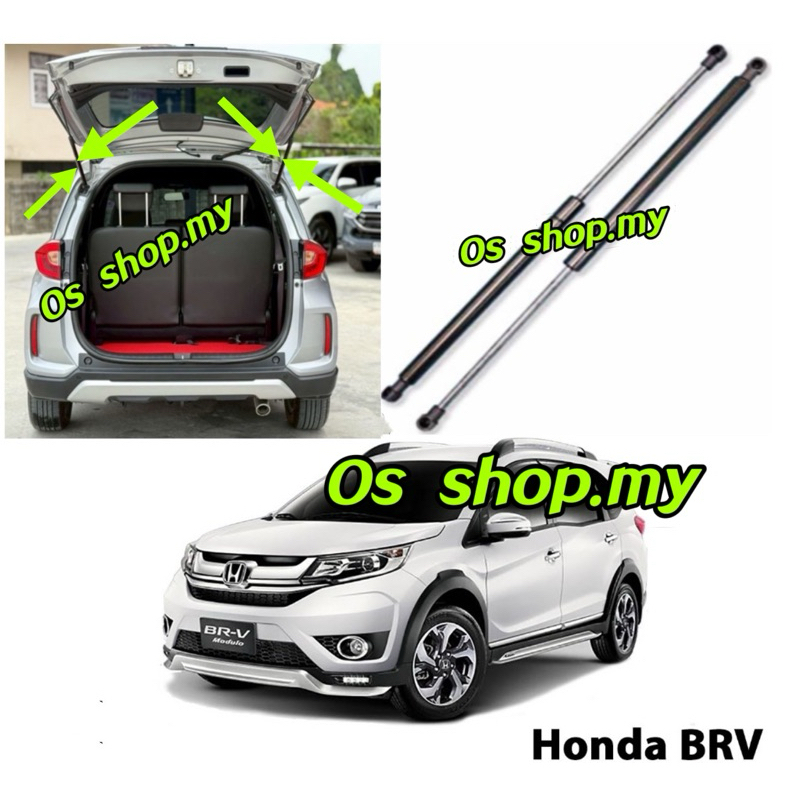 HONDA BR-V BRV REAR BONNET ABSORBER | BELAKANG DAMPER BONET HOOD GAS ...
