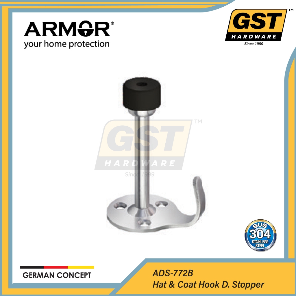 St Guchi / Armor Door Stopper Pintu Door Stopper Rubber Door Stopper ...