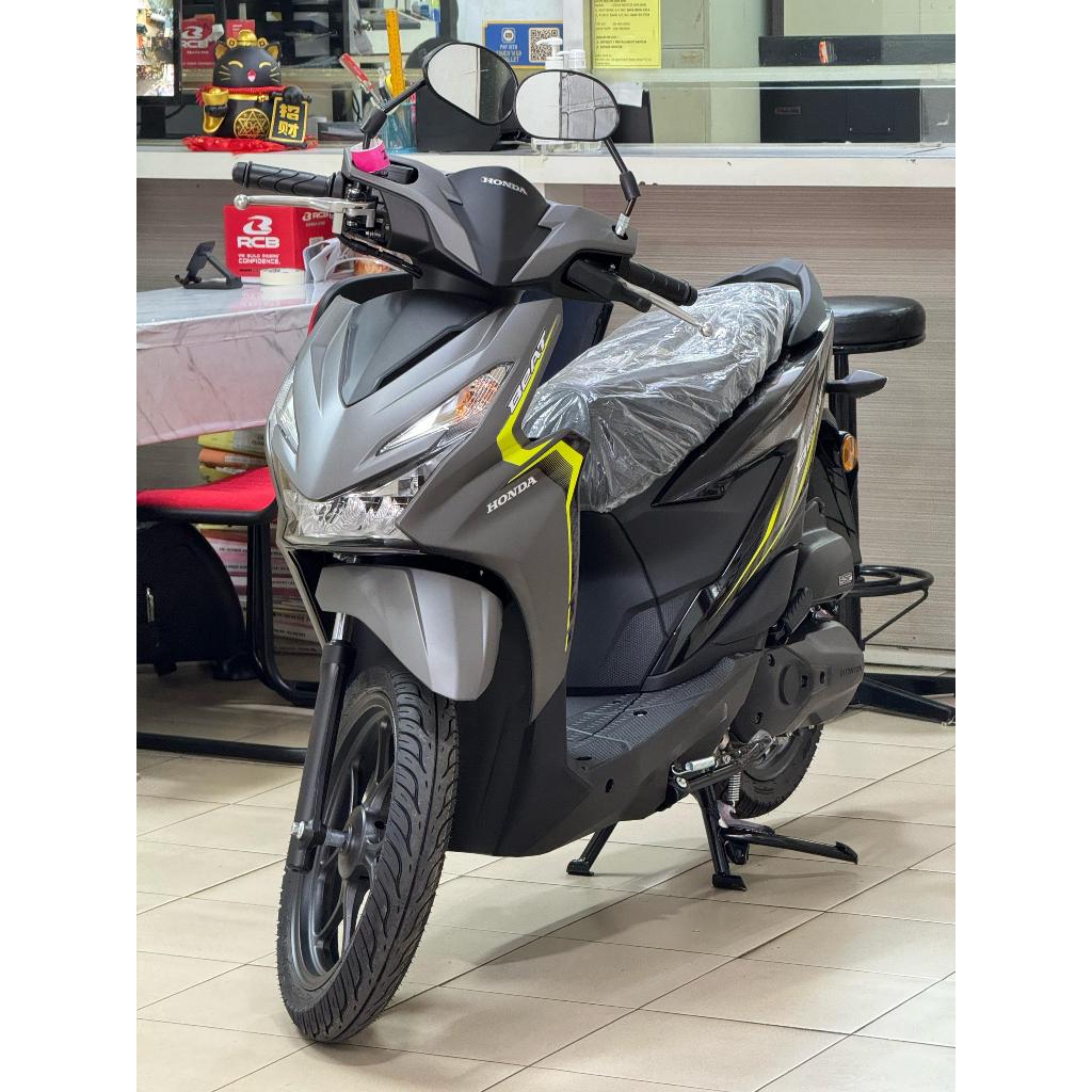Honda Beat 110 | New Bike Motorbike Scooter Skuter Motor Baru Motosikal ...