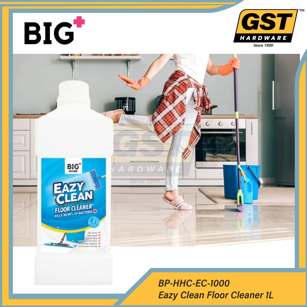 Big+ Eazy Clean Floor Cleaner 1L Pencuci Lantai Sabun Lantai Floor ...