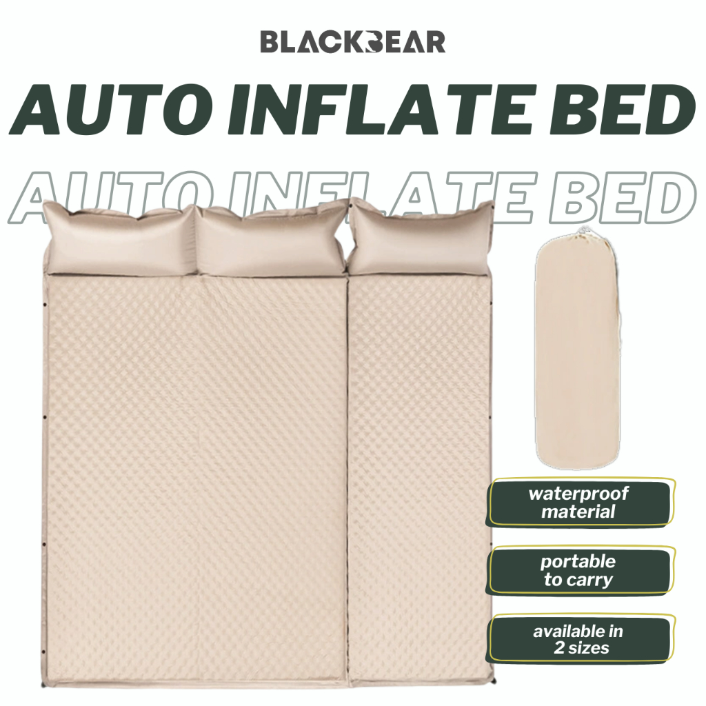 Tilam Angin Inflatable Air Mattress Camping Bed Outdoor Sleeping Mat ...