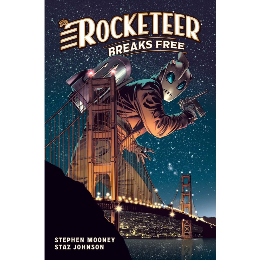 Rocketeer: Breaks Free TPB (2025/IDW Publishing) | Digital Book ...