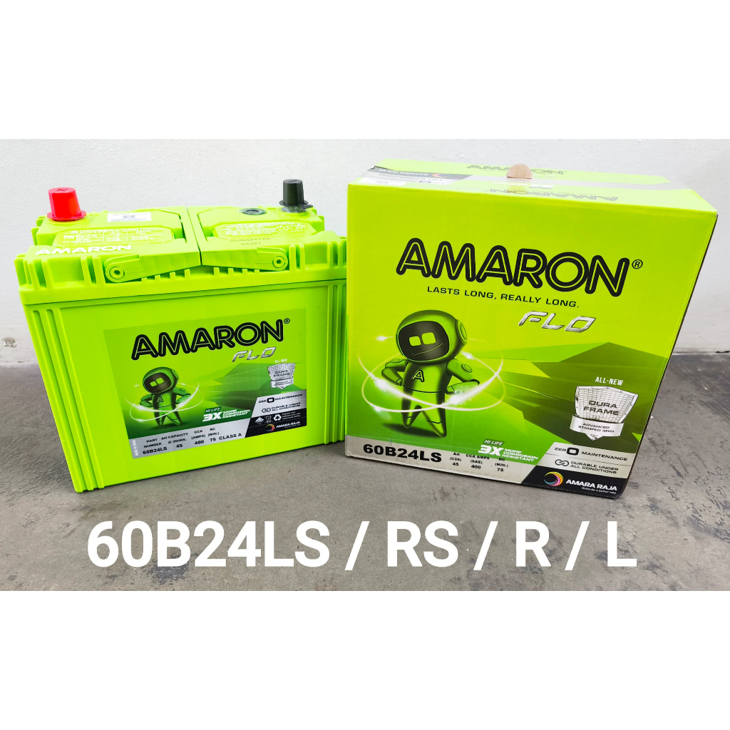 [ Installation Provided ] 55B24L / R | 60B24L / R | NS60S | NS60L ] Amaron Hi Life (FLO) | Car ...