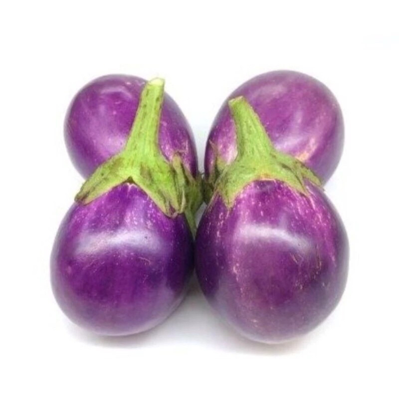 ULAM BUAH TERUNG BULAT UNGU SEGAR | TERUNG BULAT PURPLE FRESH 250g ...