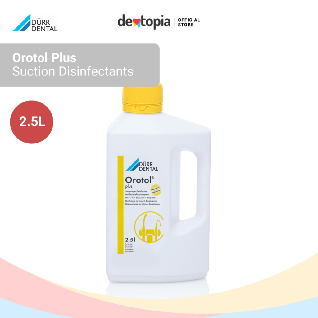 Dürr Dental Orotol Plus Suction Disinfectants - 2.5L | Durr Dental ...