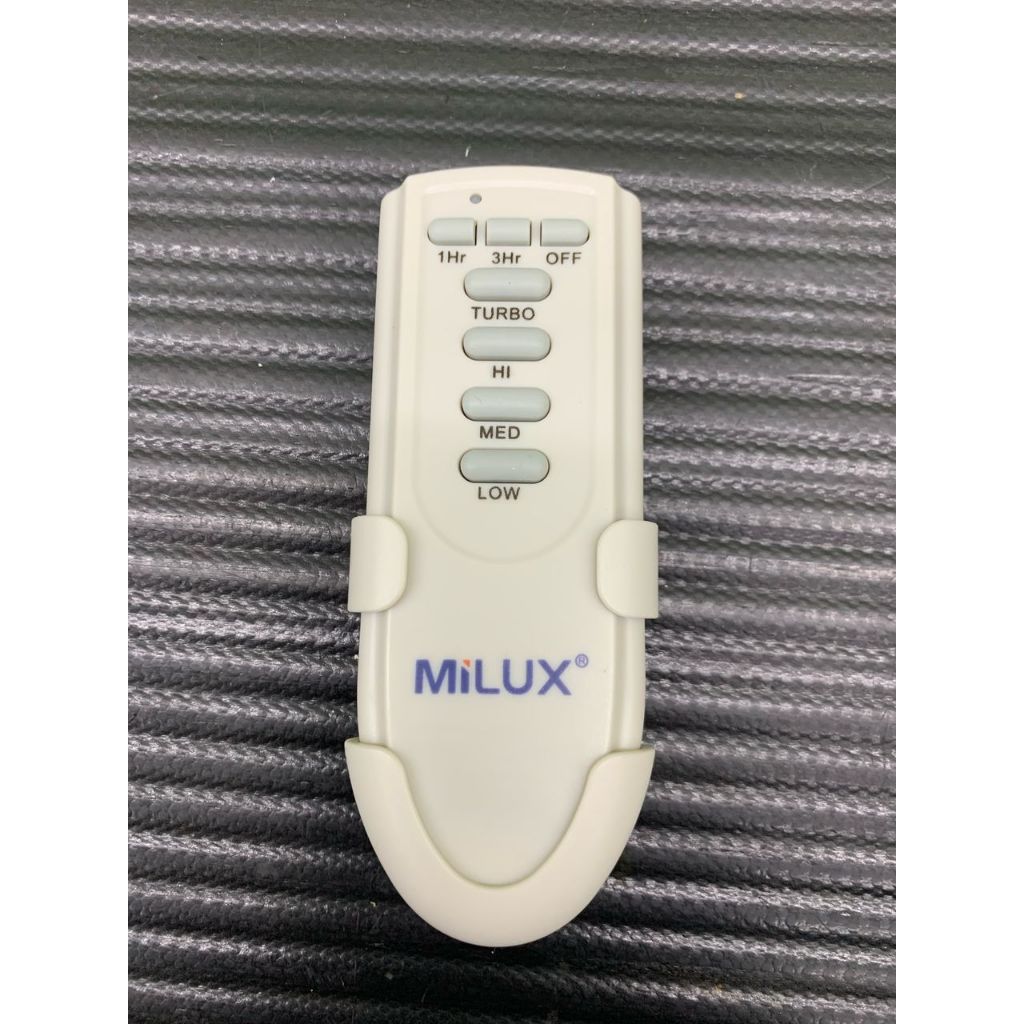 Milux Ceiling Fan MCF-C211GM/MCF-C102GM Remote Controls (NEW Model ...