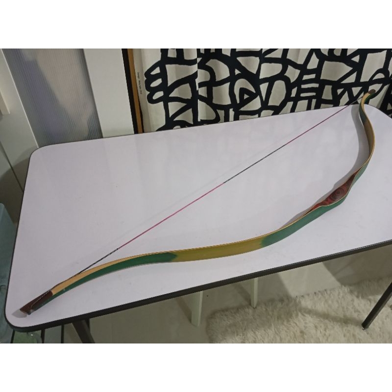 (Defect) MZ Busur Laminated Traditional Bow Assyrian Solaris ...