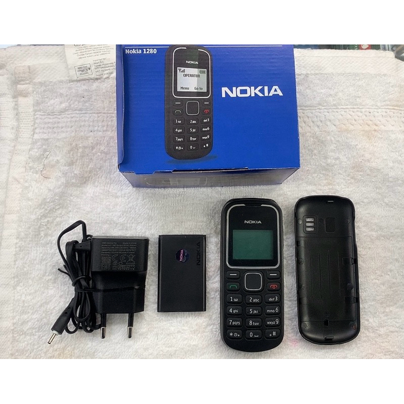 NOkia model 1280 2G GSM Old Mobile Keypad Phone Long Battery Standby ...